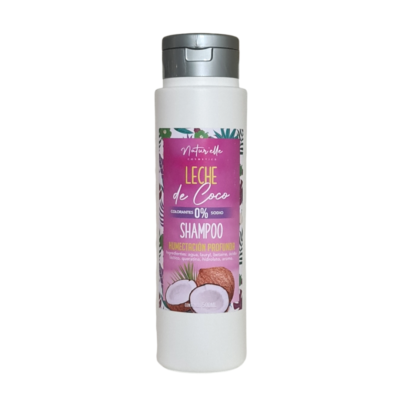 SHAMPOO LECHE DE COCO - Naturelle Chile